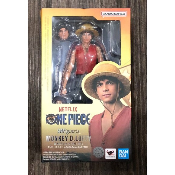 Bandai | Toys | Shfiguarts One Piece A Netflix Series Monkey D Luffy ...